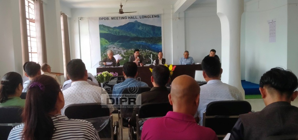 LONGLENG DPDB MEETING HELD | DIPR Nagaland-Department of Information & Public Relations, Nagaland